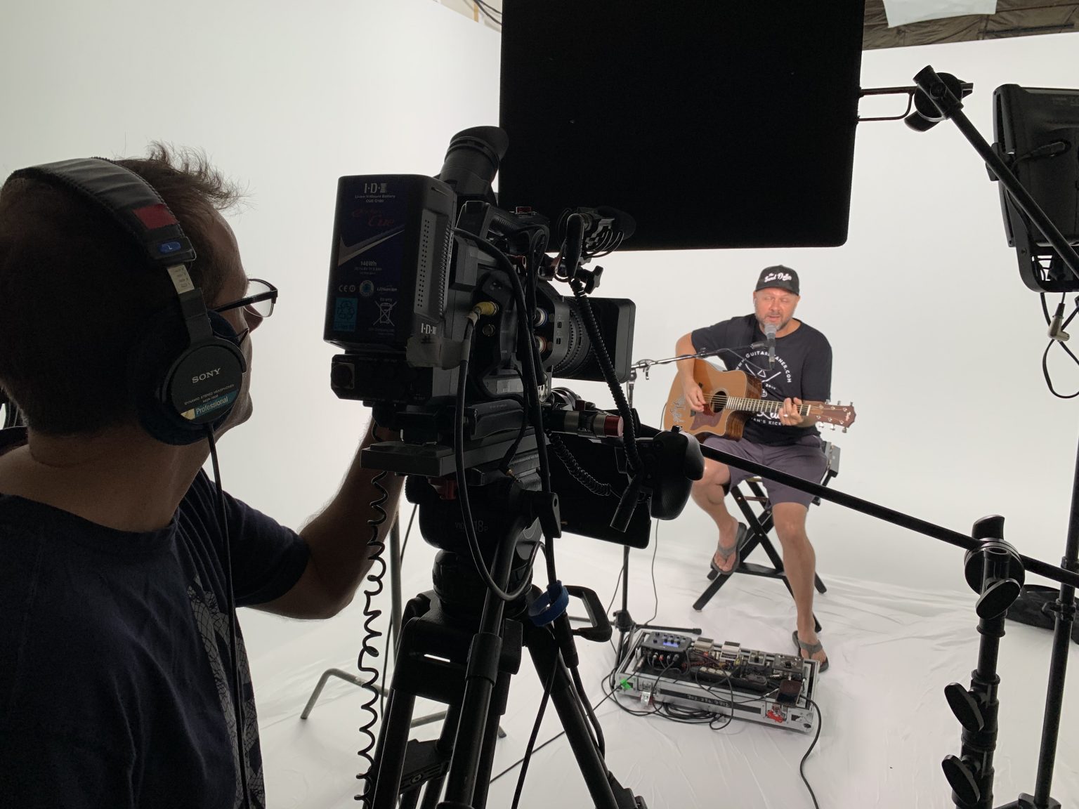 Cyclorama Set - CARAFELLI PRODUCTIONS